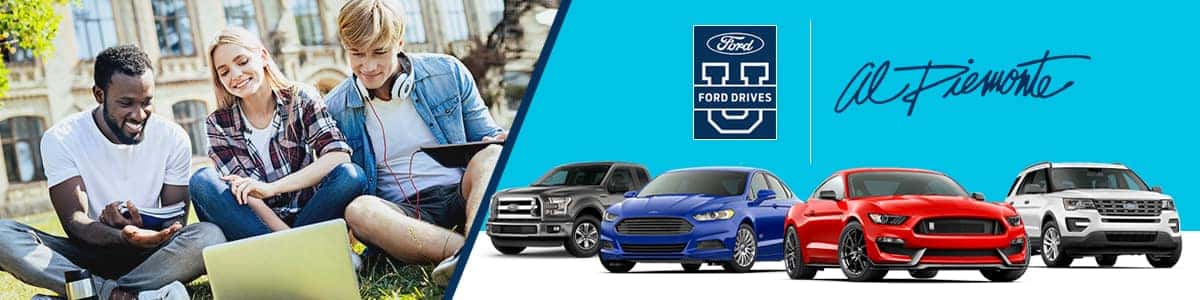College Student Discount | Al Piemonte Ford