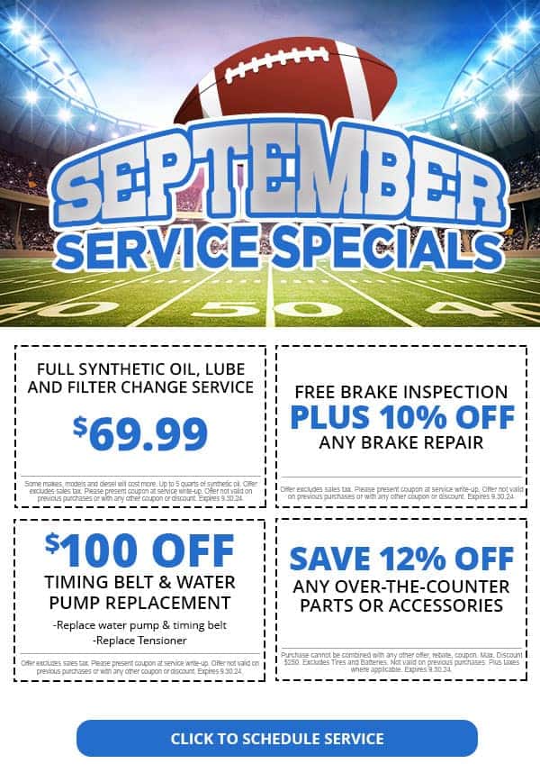 Auto Service Specials | Auburn Honda near Sacramento