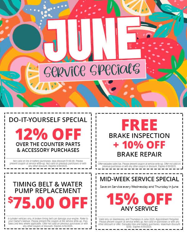 Auto Service Specials | Auburn Honda near Sacramento