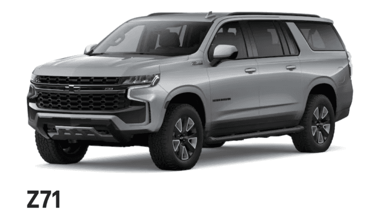 2024 Chevy Suburban - Large Capable, Powerful 3-Row Full-Sized SUV