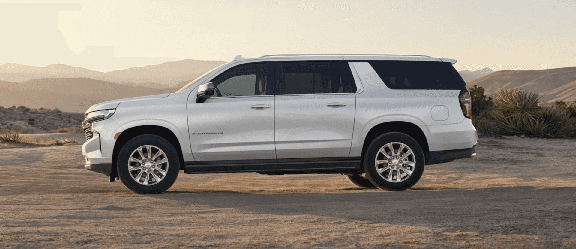 2024 Chevy Suburban - Large Capable, Powerful 3-Row Full-Sized SUV