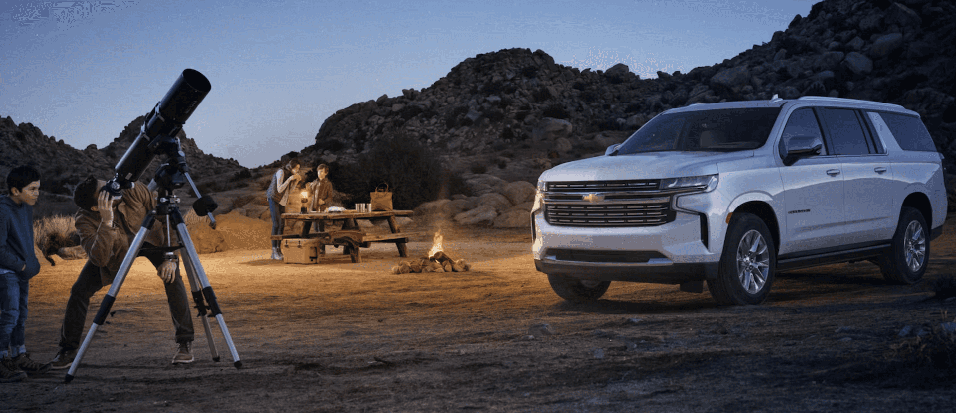 2024 Chevy Suburban - Large Capable, Powerful 3-Row Full-Sized SUV