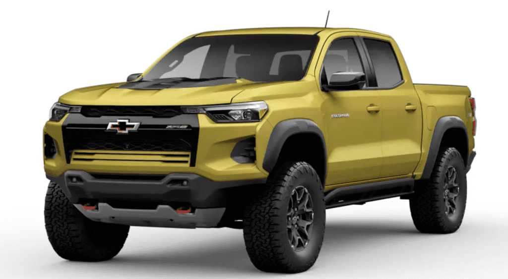 2024 Chevrolet Colorado: Capability & Versatility