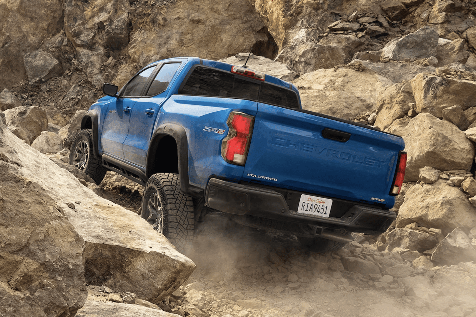 2024 Chevrolet Colorado: Capability & Versatility