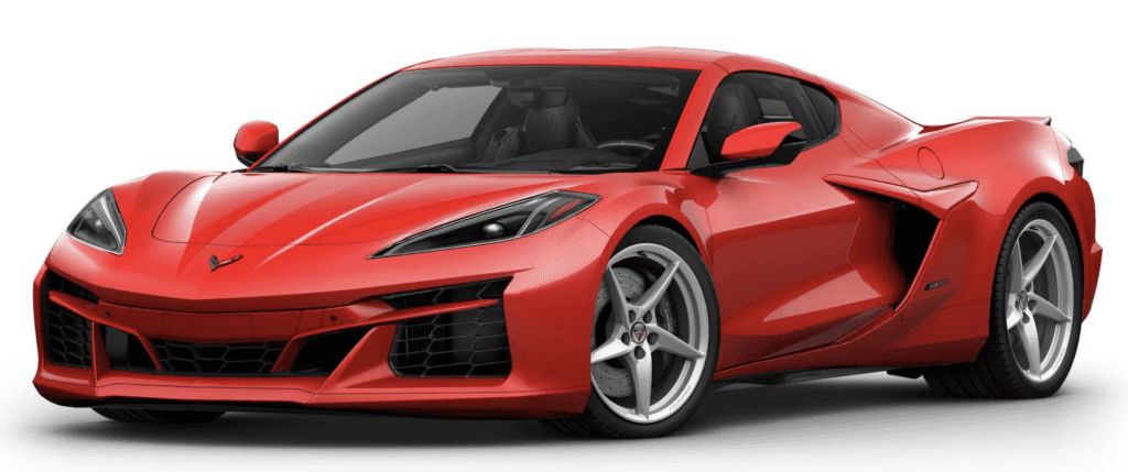 2024 c8 corvette e ray