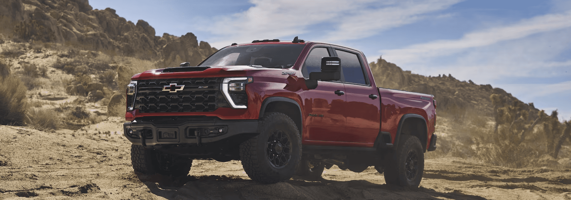 2024 Chevrolet Silverado HD - Large Pickup Truck - Off Road and Towing