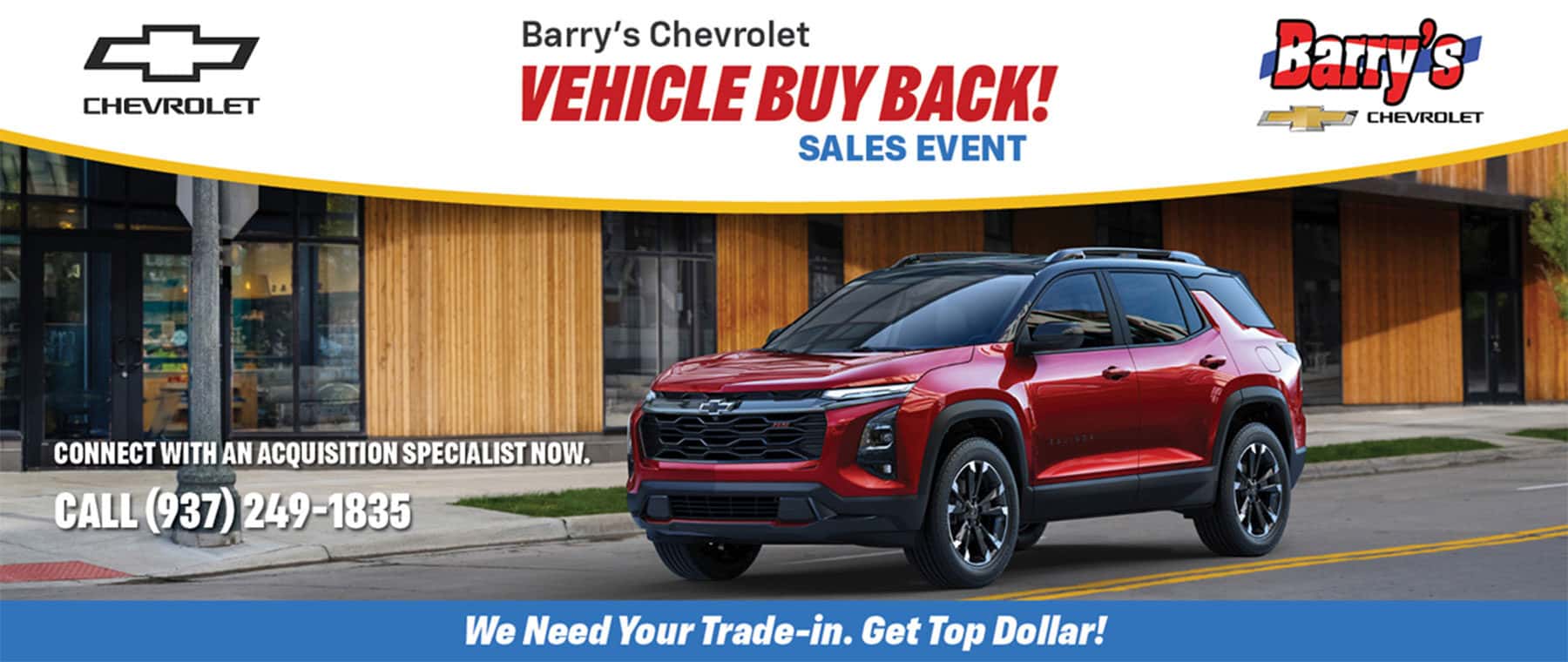 Barry's Chevrolet, Inc. | Chevrolet Dealer in West Union, OH