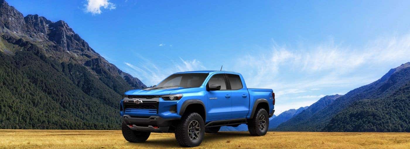 Comparing the 2025 Chevrolet Colorado to the Competition - Midsize Truck