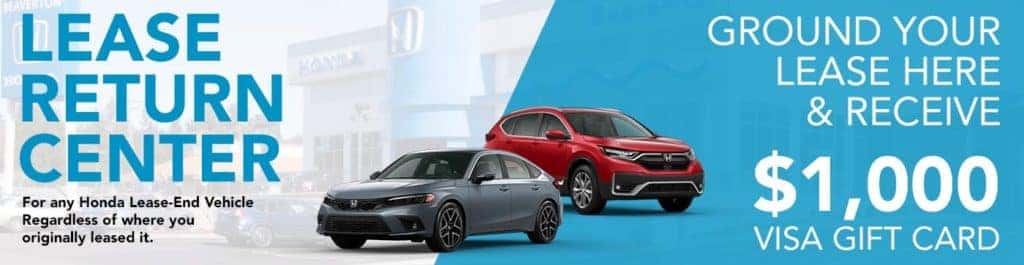 What Do I Do When My Honda Lease Ends? | Different Lease End Options