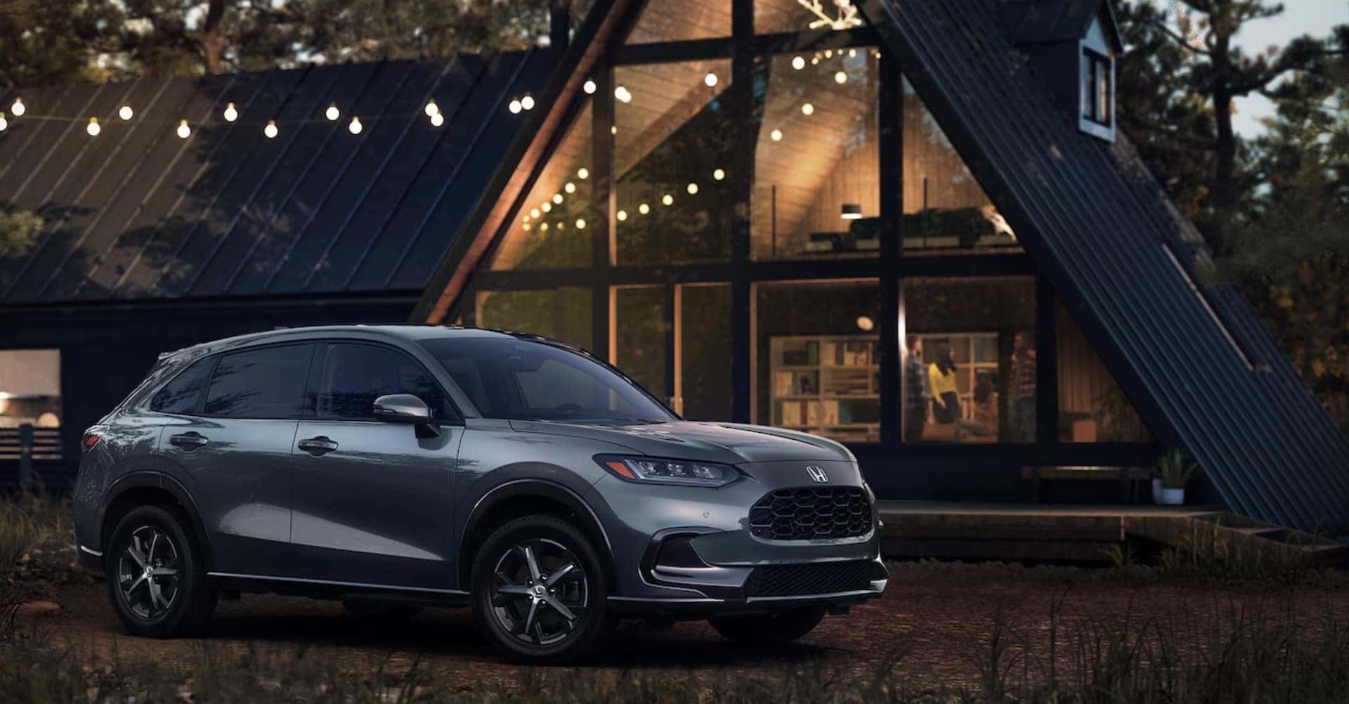 The Ultimate Crossover: 2025 Honda HR-V