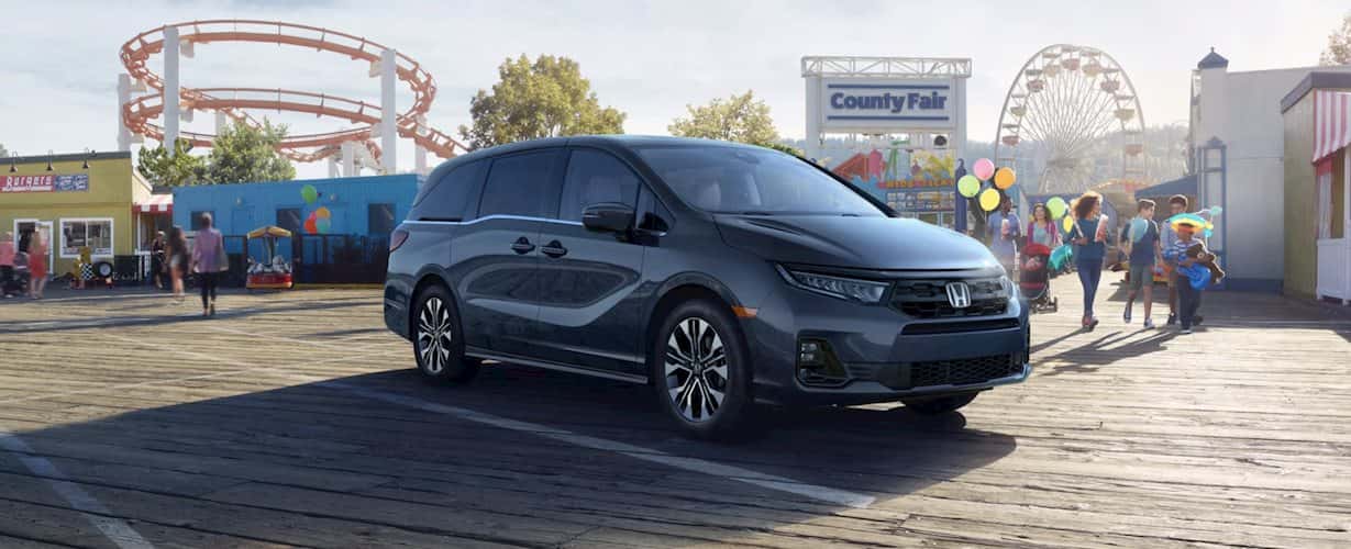 2026 Odyssey: The Family Minivan That Makes Every Trip an Adventure ...