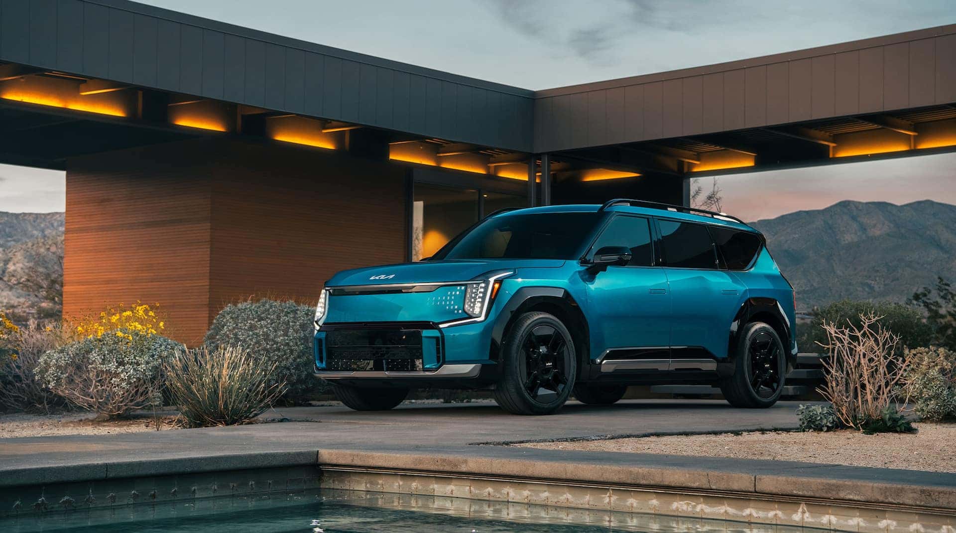 The 2025 Kia EV9: An All-Electric SUV for Beaverton Residents