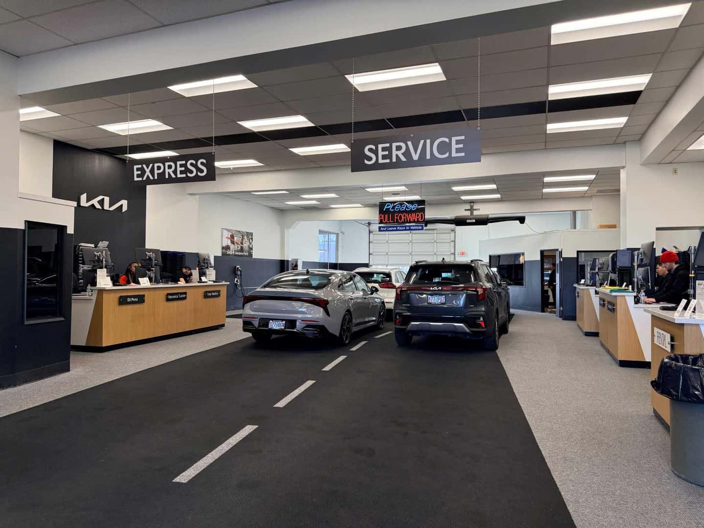 Kia Express Service at Beaverton Kia: Fast, Simple, and Built for Your ...