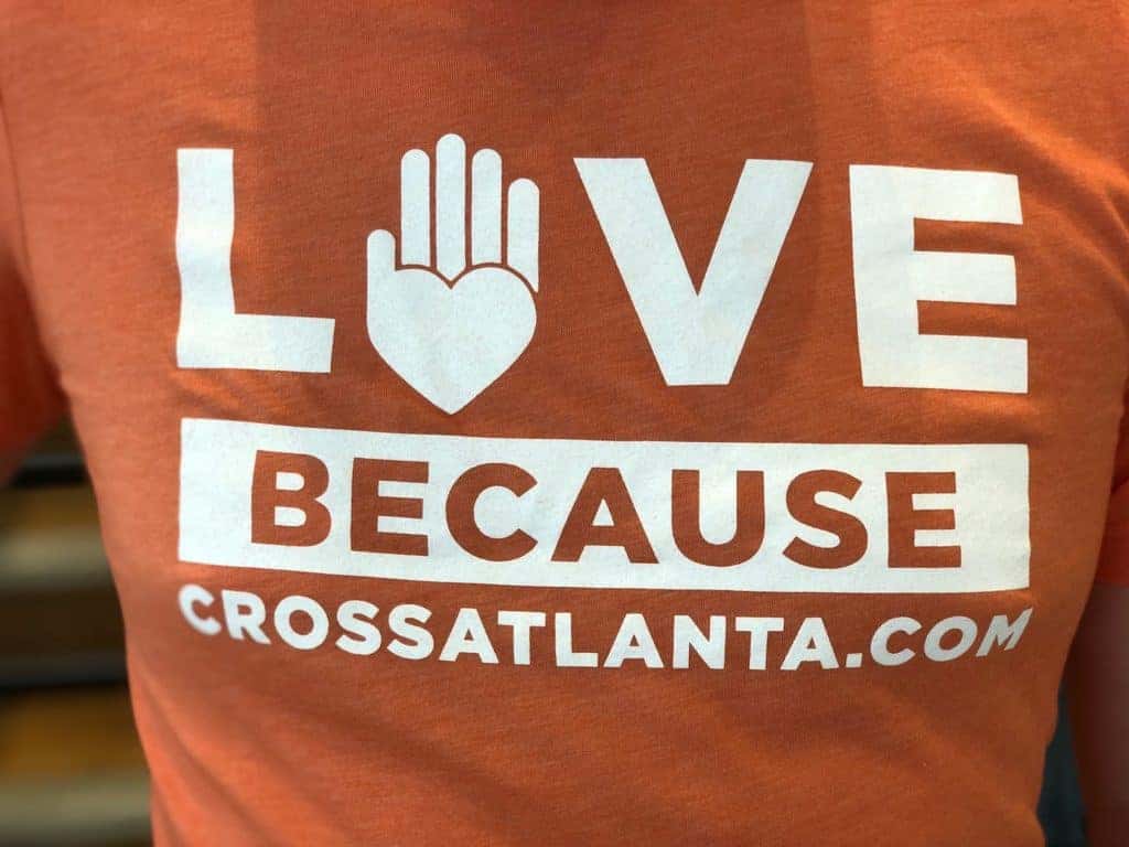 Cross Atlanta Church (Love Because) Help Feed the Children