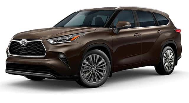 2020 Toyota Highlander Color Options | Beaver Toyota of Cumming
