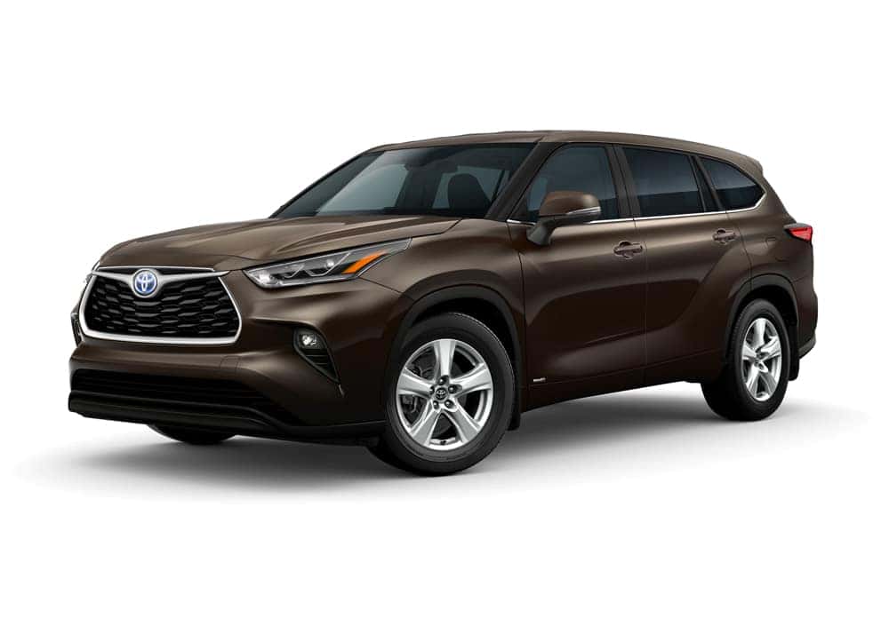 What Are the Different Toyota Highlander Models?