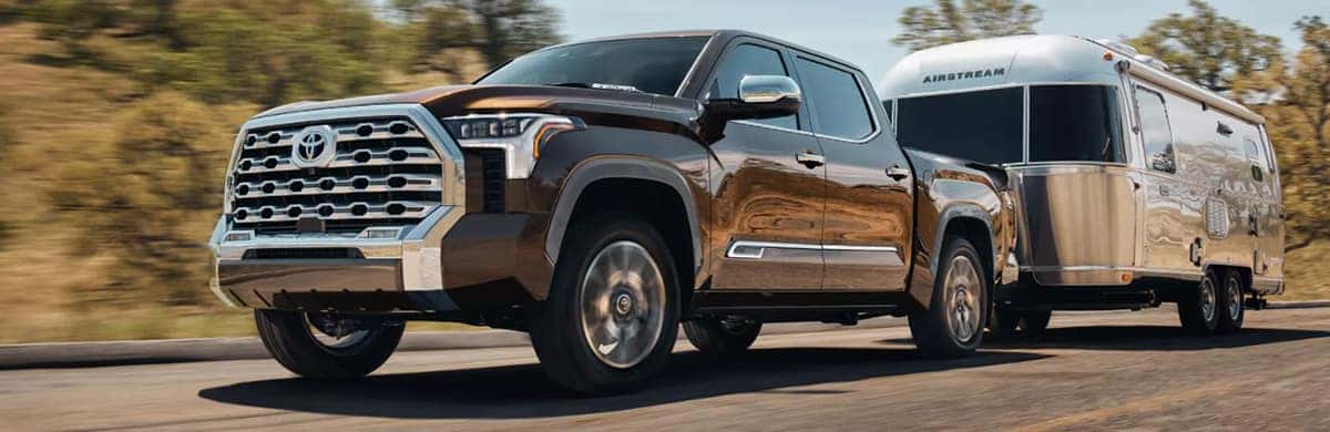 2022 Tundra Tow Capacity