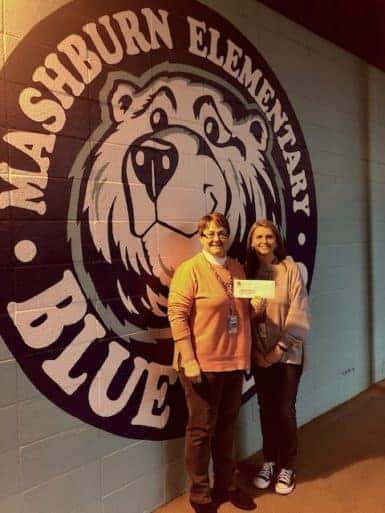 Mashburn Elementary School Gears up for Blue Bear 5K