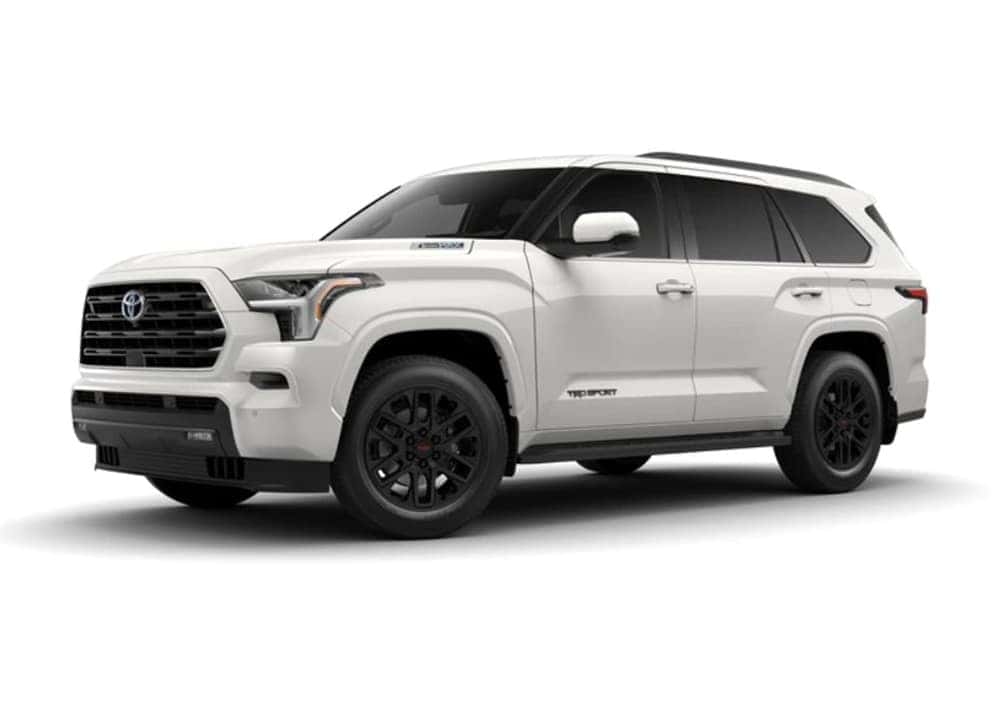 What Are the Different Toyota Sequoia Models Available?