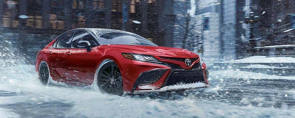 Toyota's Winter Safety Features: A Comprehensive Guide