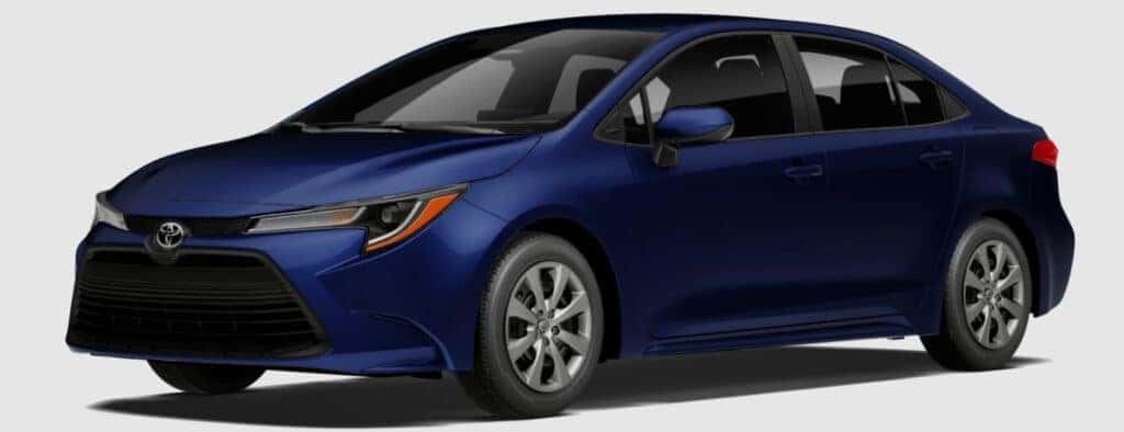 Drive in Style: 2024 Toyota Corolla Color Options