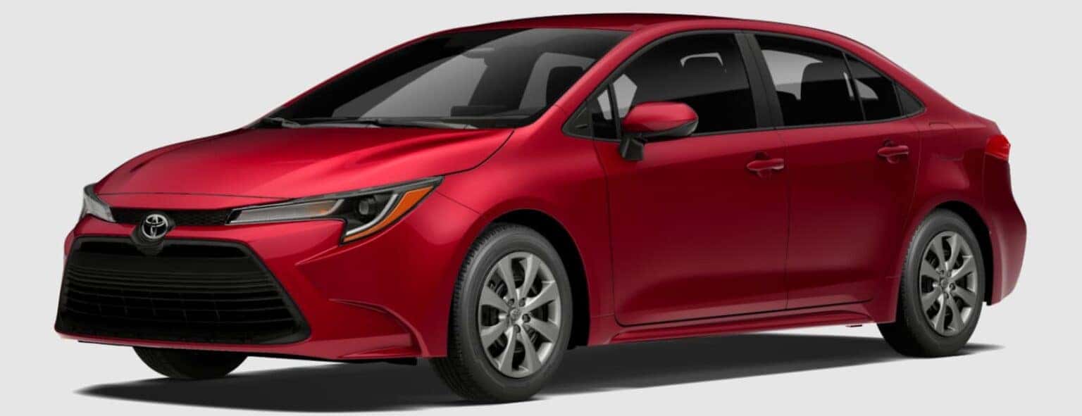 Drive in Style: 2024 Toyota Corolla Color Options