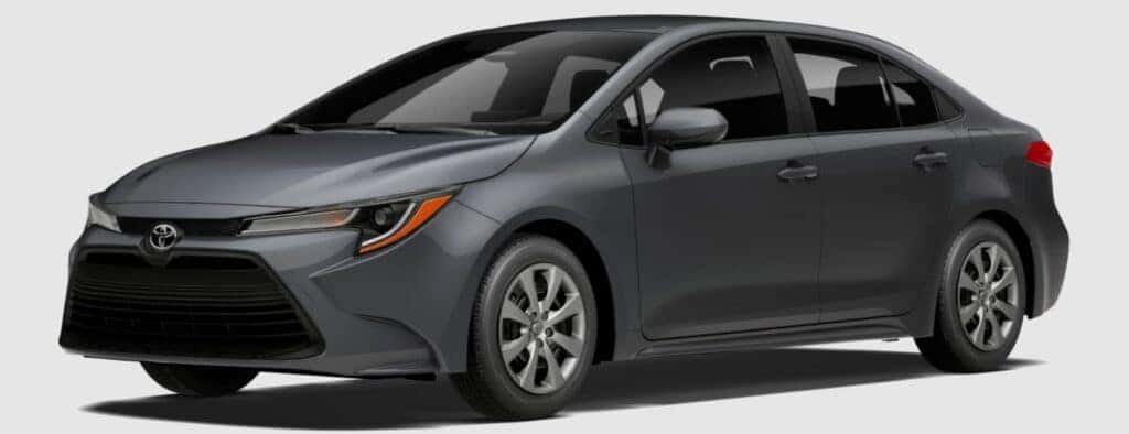 Drive in Style: 2024 Toyota Corolla Color Options