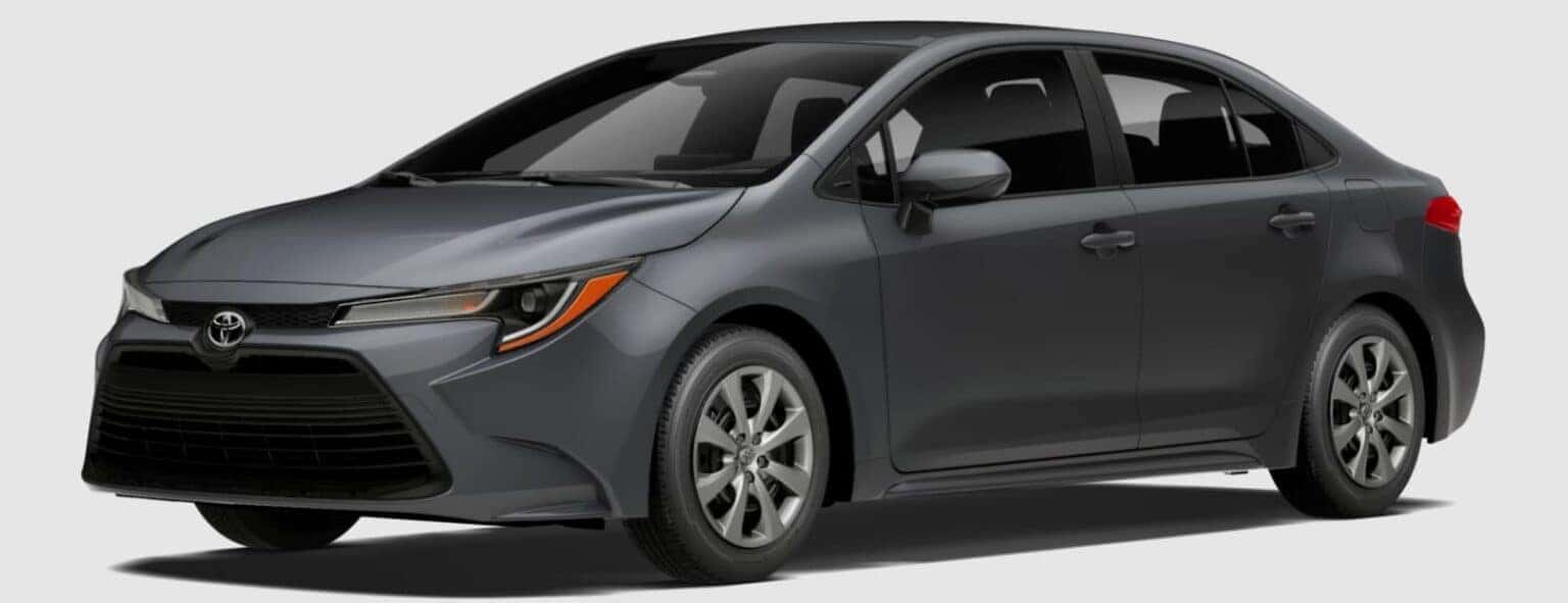Drive in Style: 2024 Toyota Corolla Color Options