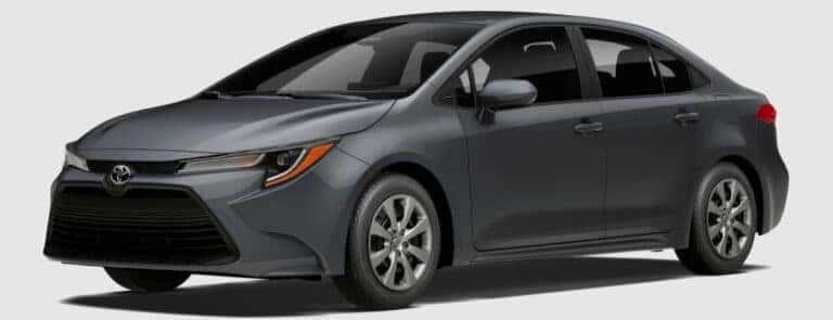 Drive in Style: 2024 Toyota Corolla Color Options