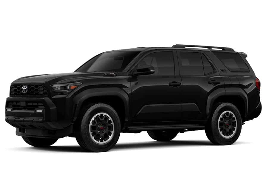 The Newly Redesigned 2025 Toyota 4Runner | TRD Pro Model Lineup