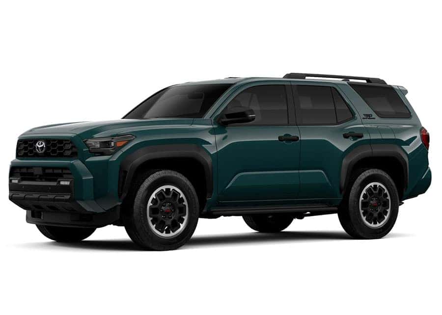 The Newly Redesigned 2025 Toyota 4Runner | TRD Pro Model Lineup