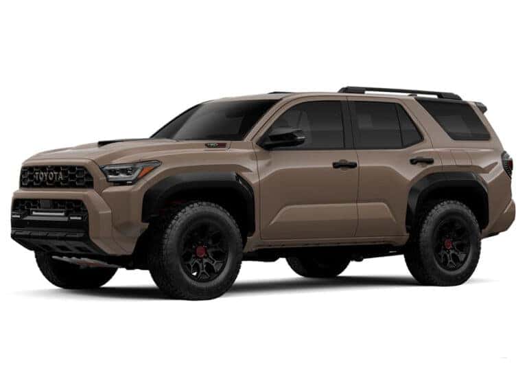 The Newly Redesigned 2025 Toyota 4Runner | TRD Pro Model Lineup