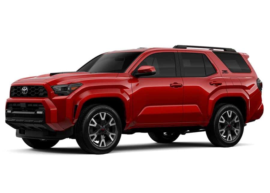 The Newly Redesigned 2025 Toyota 4Runner | TRD Pro Model Lineup