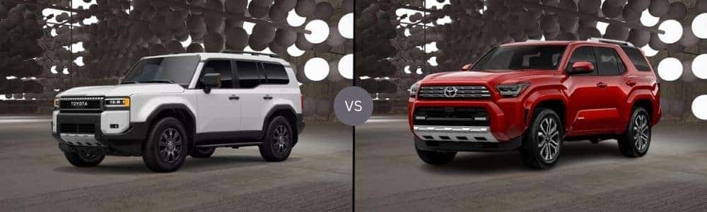 2025 Toyota Land Cruiser vs. Toyota 4Runner | Compare Toyota SUVs