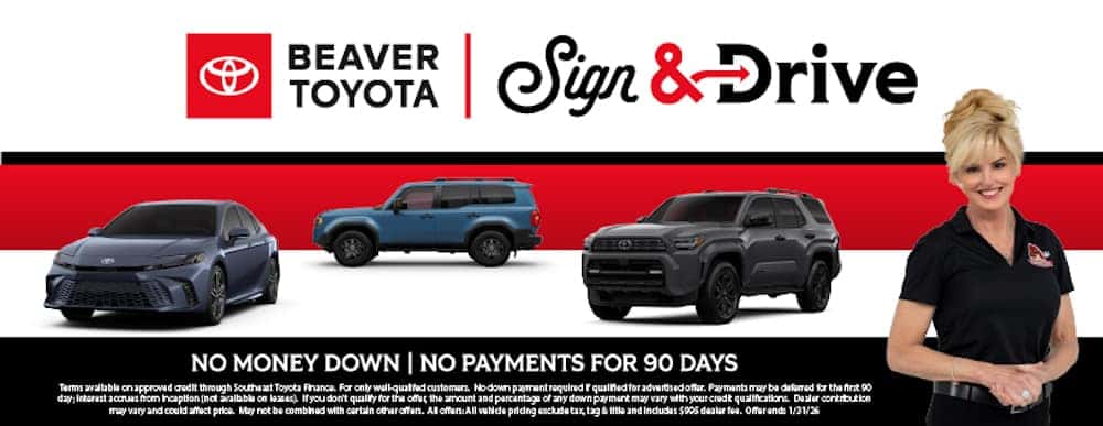 Beaver Toyota Sign and Drive Event | Toyota Dealer in Cumming, GA