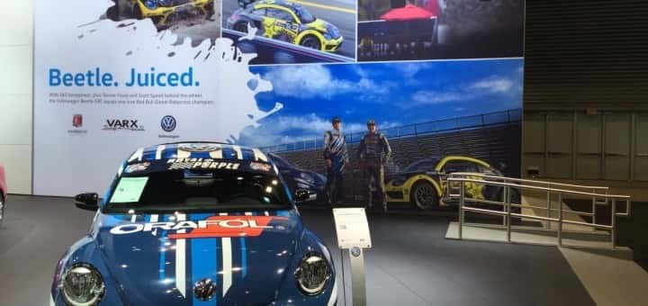 Volkswagen Motorsport Team Prepares For Global Rallycross | Bill Jacobs ...