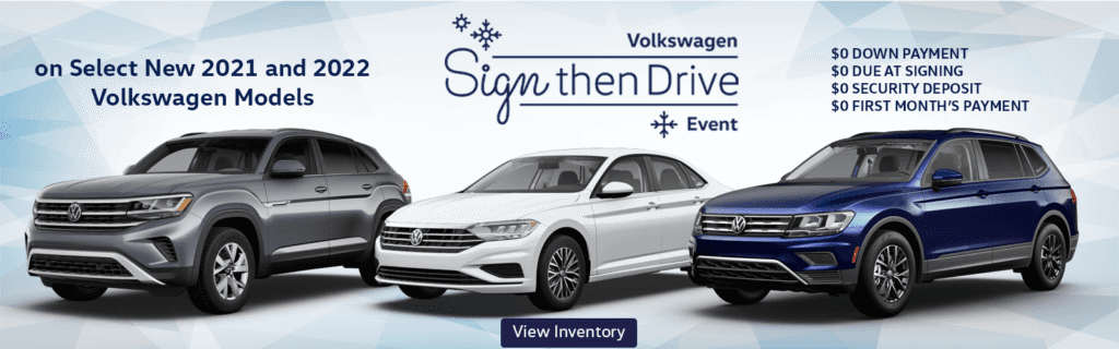 What is Sign Then Drive? | Bill Jacobs Volkswagen