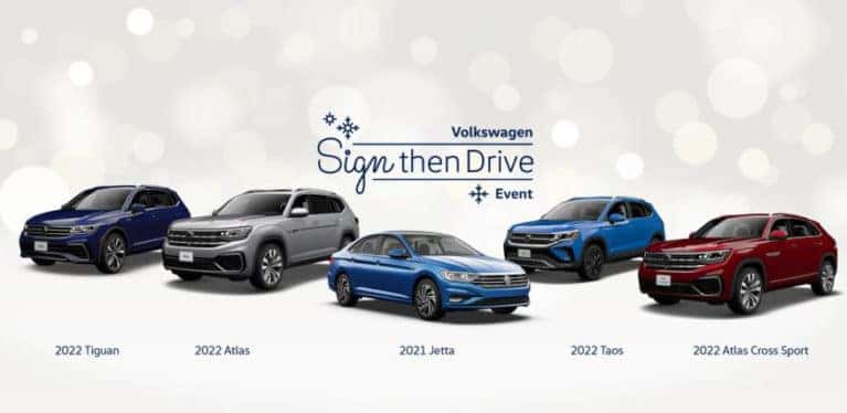 Sign Then Drive Event at our VW Dealer| $0 First Month's Payment.