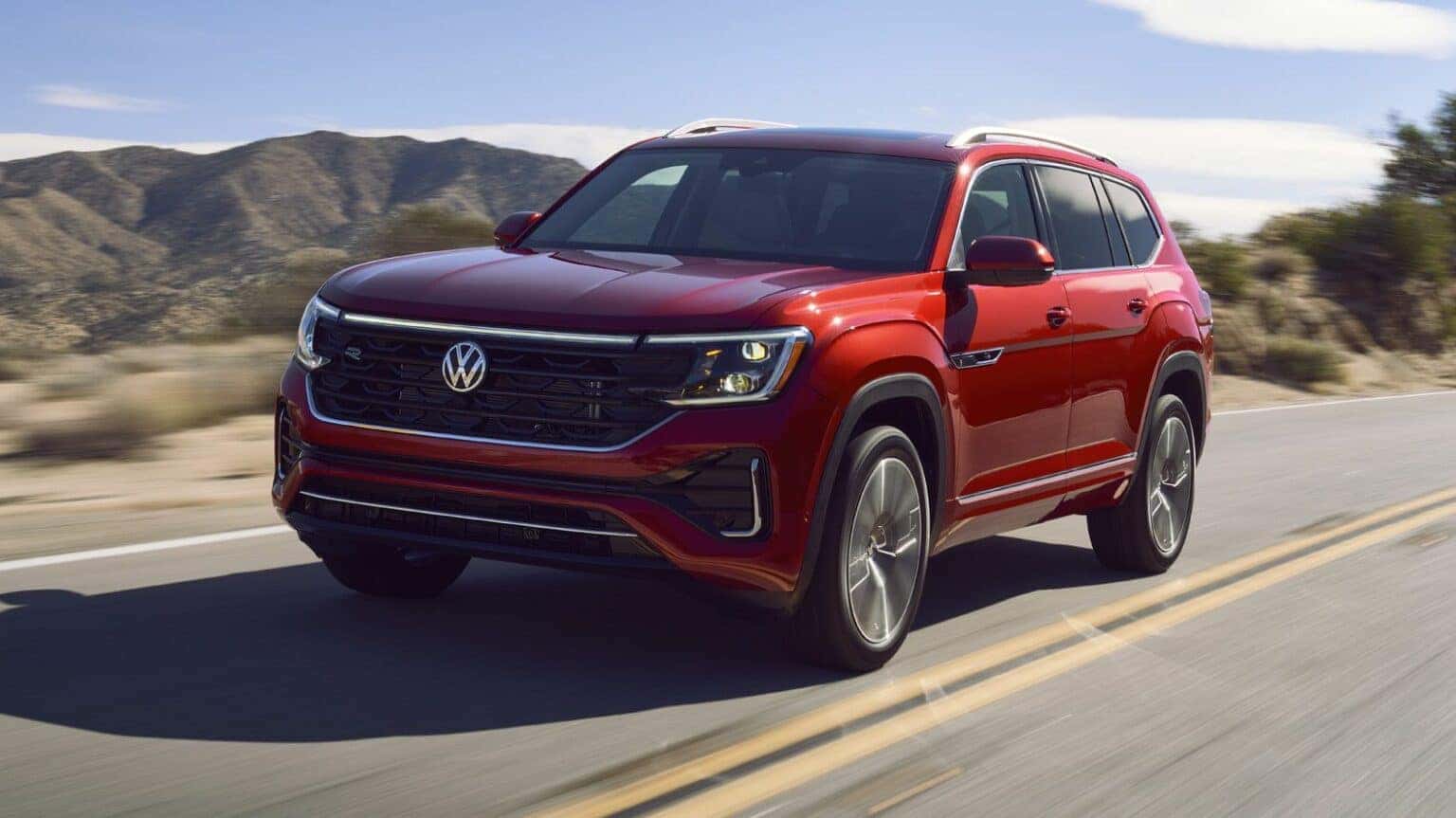 2024 VW Atlas Research | Bill Jacobs Volkswagen