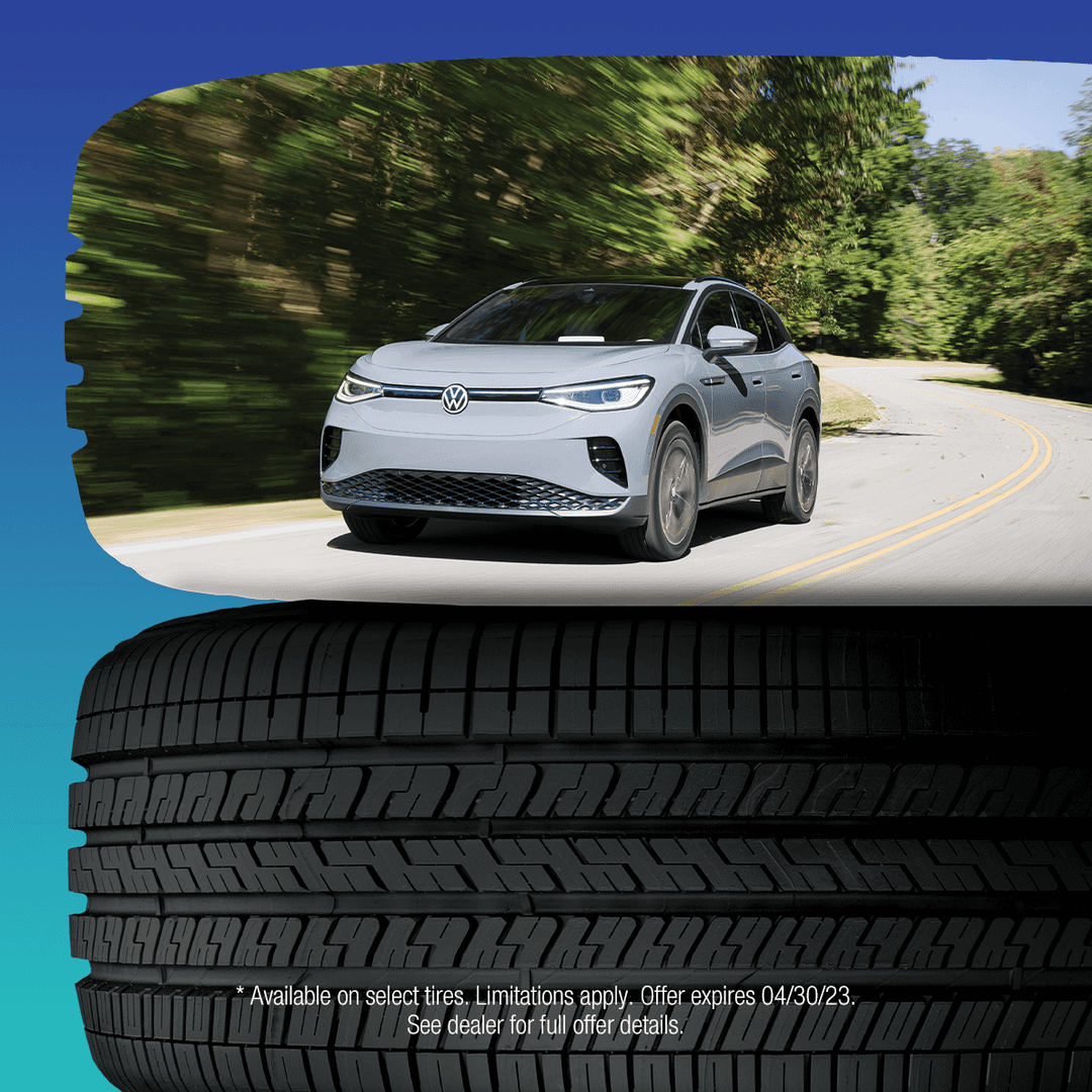 Best Volkswagen Tire Offers | Buy 3 Tires, Get the 3rd for $1