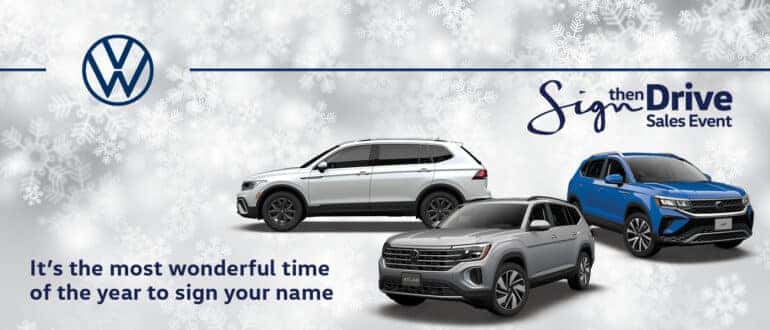 What is the Volkswagen Sign then Drive Event? | Bill Jacobs Volkswagen