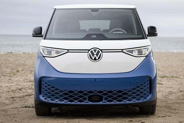 Volkswagen ID. Buzz Named 2025 North American Utility Vehicle of the ...