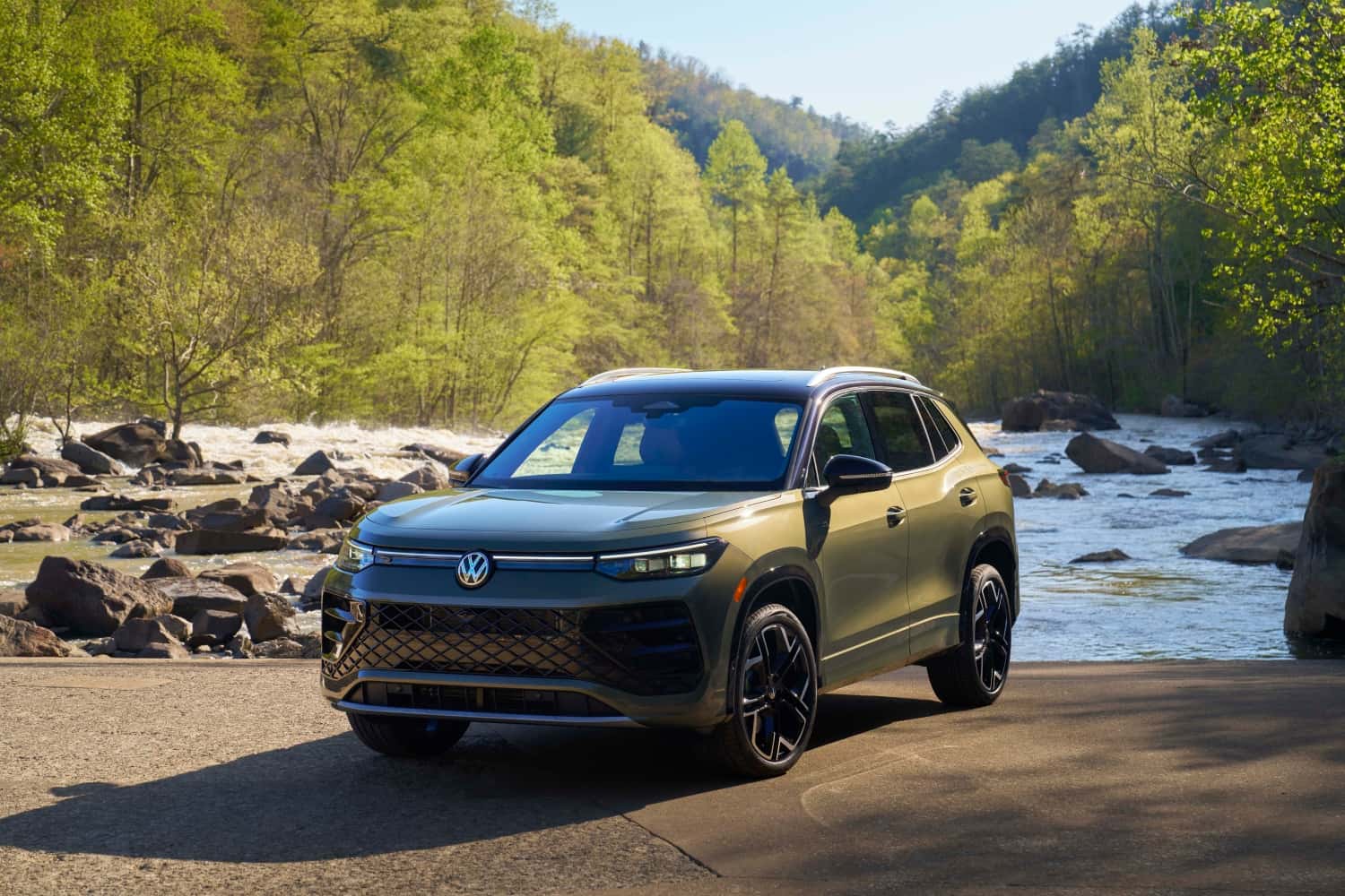 2026 Volkswagen Tiguan Named Best Compact SUV For Families by Good ...