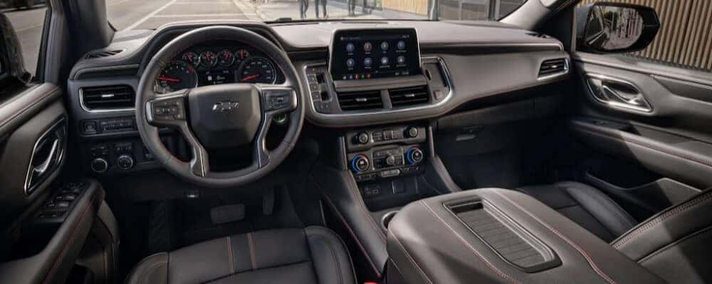 2021 Chevy Tahoe Interior | Drive Burtness