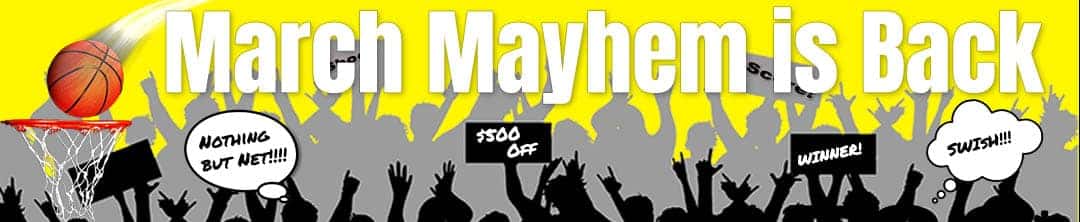 March Mayhem 2025 | Burtness Chrysler Dodge Jeep Ram
