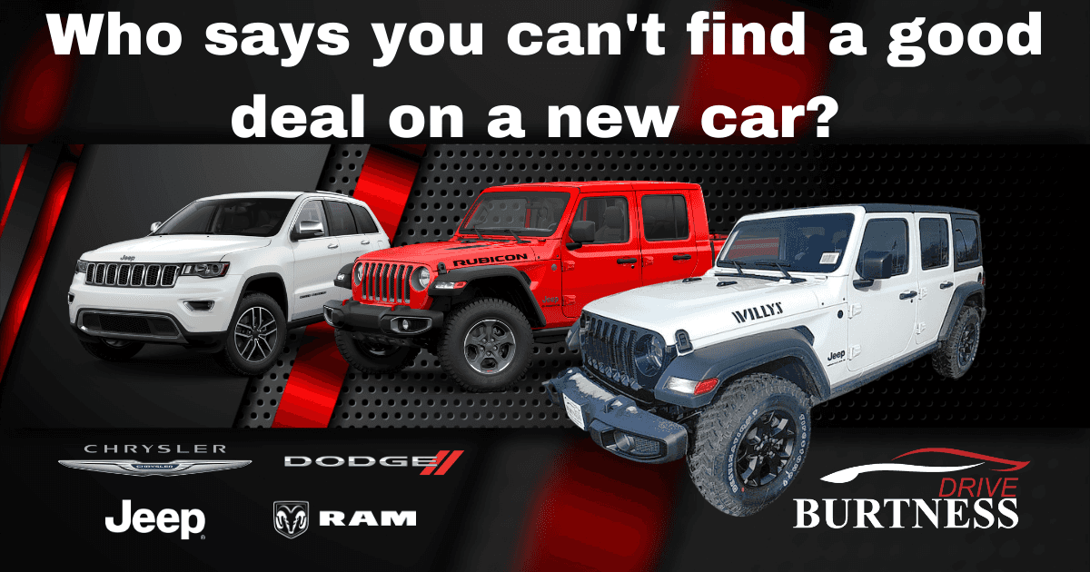 FCA Employee Advantage Program | Burtness Chrysler Dodge Jeep Ram