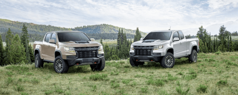 2021 Chevy Colorado vs Silverado 1500 | Towing, Price, Dimensions | Trucks