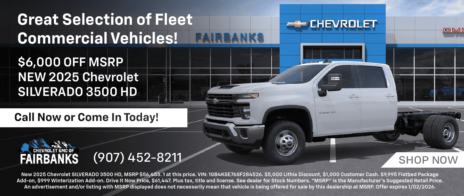 Chevrolet GMC of Fairbanks | New, Used GM Dealer in Alaska