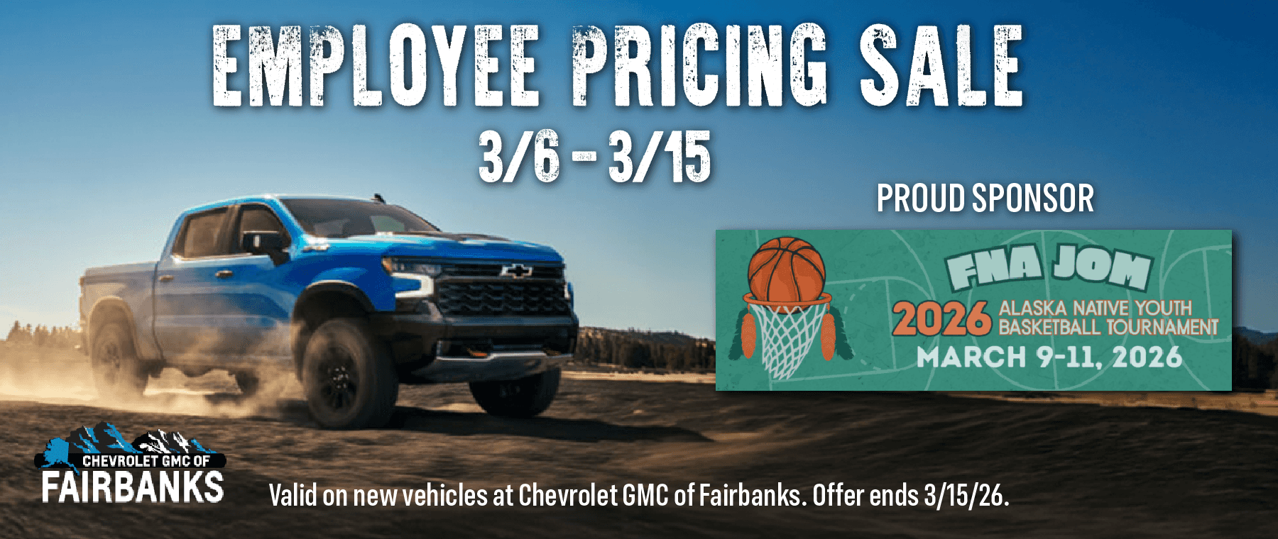 Chevrolet GMC of Fairbanks | New, Used GM Dealer in Alaska