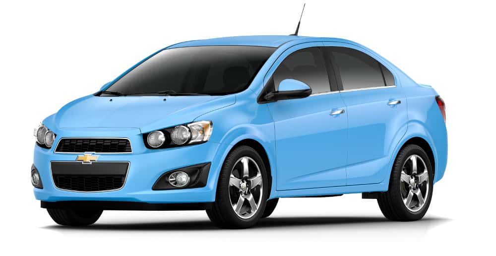 Two New Chevy Sonic Models are Coming | Chevrolet of Homewood
